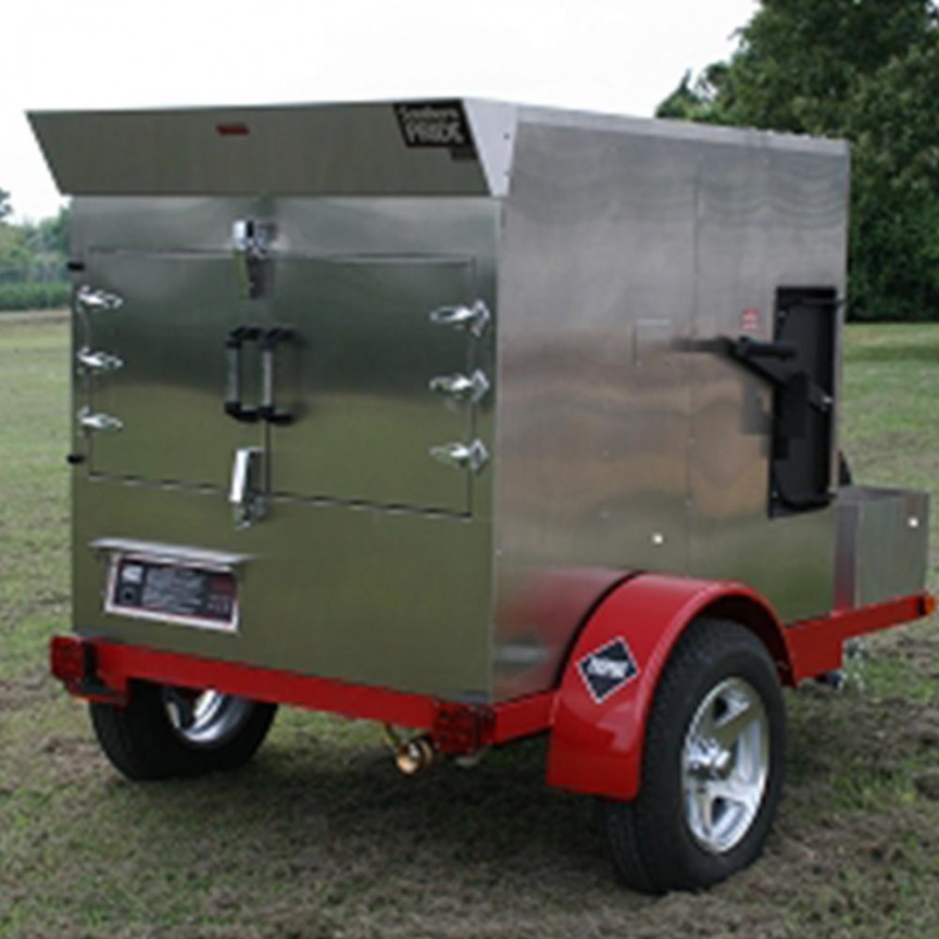 Mobile Smoker - Catering By Mopsie | Austin, TX